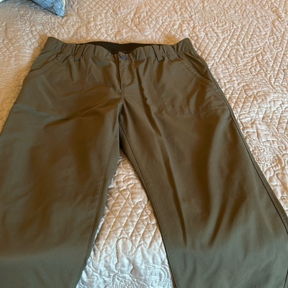 REI | Pants & Jumpsuits | New Rei Coop Olive Pant Elasticwaist S ...
